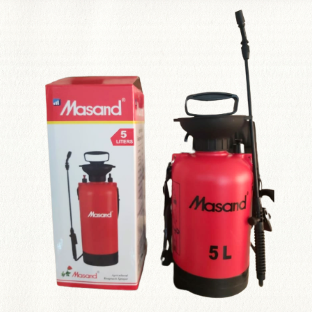 Farmio Masand Garden Pressure Sprayer 5 Litre – Farmio Agri Solutions